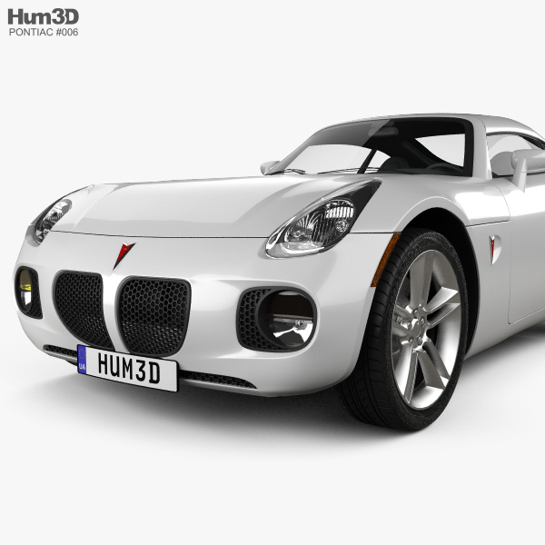 Pontiac Solstice Cupé 2011 Modelo 3D - Descargar Sports car activado ...