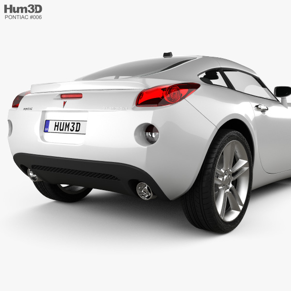 Pontiac Solstice Coupe 2011 3D model - Download Sports car on 3DModels.org