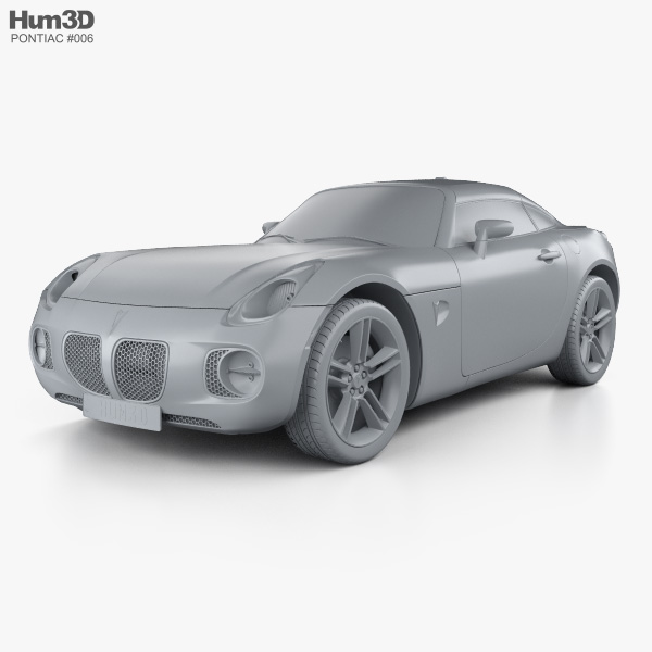 Pontiac Solstice Cupé 2011 Modelo 3D - Descargar Sports car activado ...