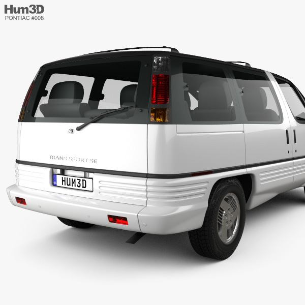 Pontiac Trans Sport 1999 Modelo 3D - Descargar Van on 3DModels.org
