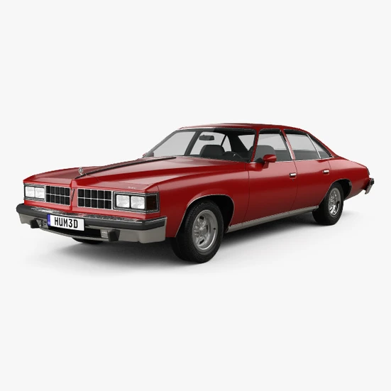 Pontiac 3D Models for Download - 3DModels.org