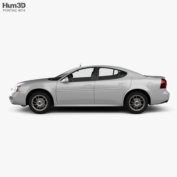 Pontiac Grand Prix GTP 2008 Modelo 3D - Descargar Sedan on 3DModels.org