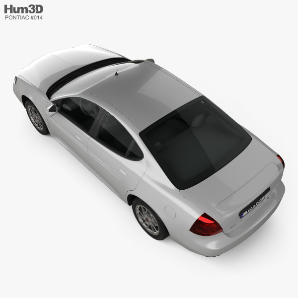 Pontiac Grand Prix GTP 2008 3D model - Download Sedan on 3DModels.org