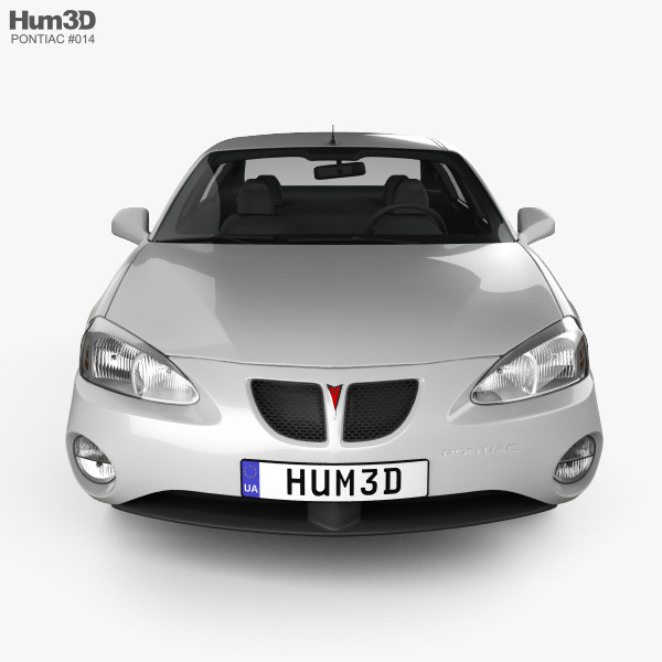 Pontiac Grand Prix GTP 2008 3D model - Download Sedan on 3DModels.org
