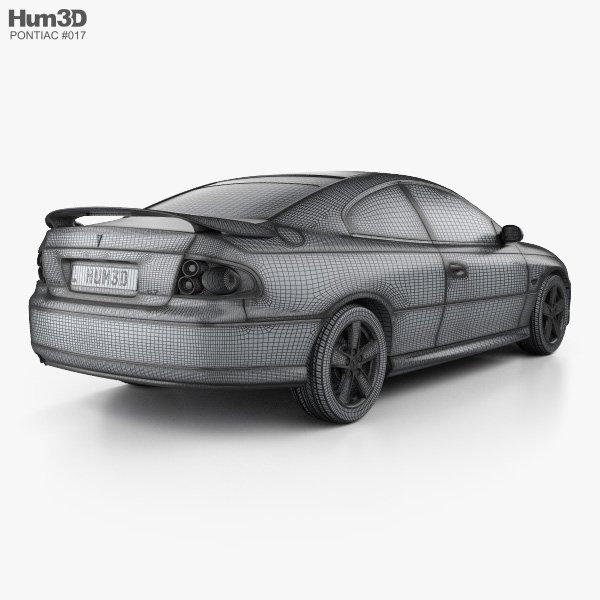 Pontiac GTO 2005 3D model - Download Sports car on 3DModels.org