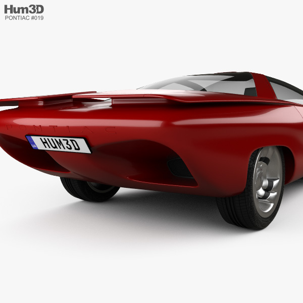 Pontiac Banshee 1988 Modelo 3D - Descargar Sports car activado 3DModels.org