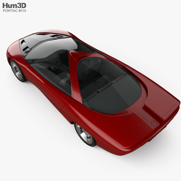 Pontiac Banshee 1988 Modelo 3D - Descargar Sports car activado 3DModels.org