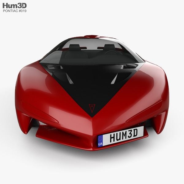 Pontiac Banshee 1988 Modelo 3D - Descargar Sports car activado 3DModels.org