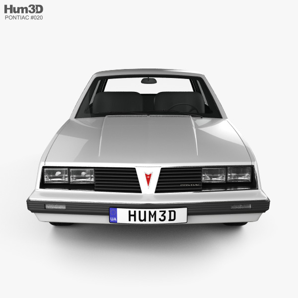 Pontiac 6000 STE 2025 3D model - Download Sedan on 3DModels.org