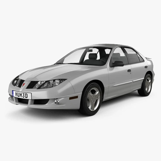 Pontiac 3D Models for Download - 3DModels.org