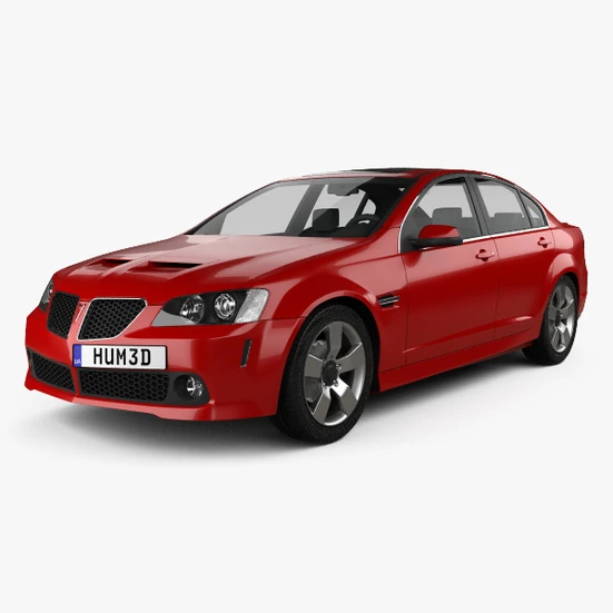 Pontiac 3D Models for Download - 3DModels.org