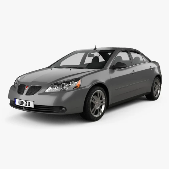 Pontiac 3D Models for Download - 3DModels.org
