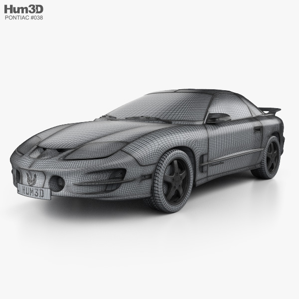 Pontiac Firebird Trans Am 2002 Modelo 3D - Descargar Sports car on ...