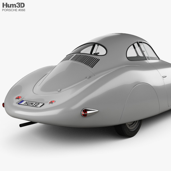 Porsche Type 64 1939 Modelo 3D - Descargar Sports car on 3DModels.org
