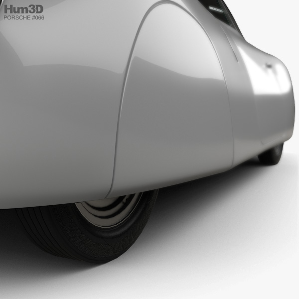 Porsche Type 64 1939 3D model - Download Sports car on 3DModels.org