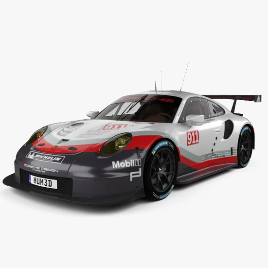Porsche 3D Models for Download - 3DModels.org
