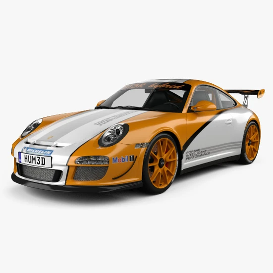 Porsche 911 gt3 rs 3D Models Download - 3DModels.org