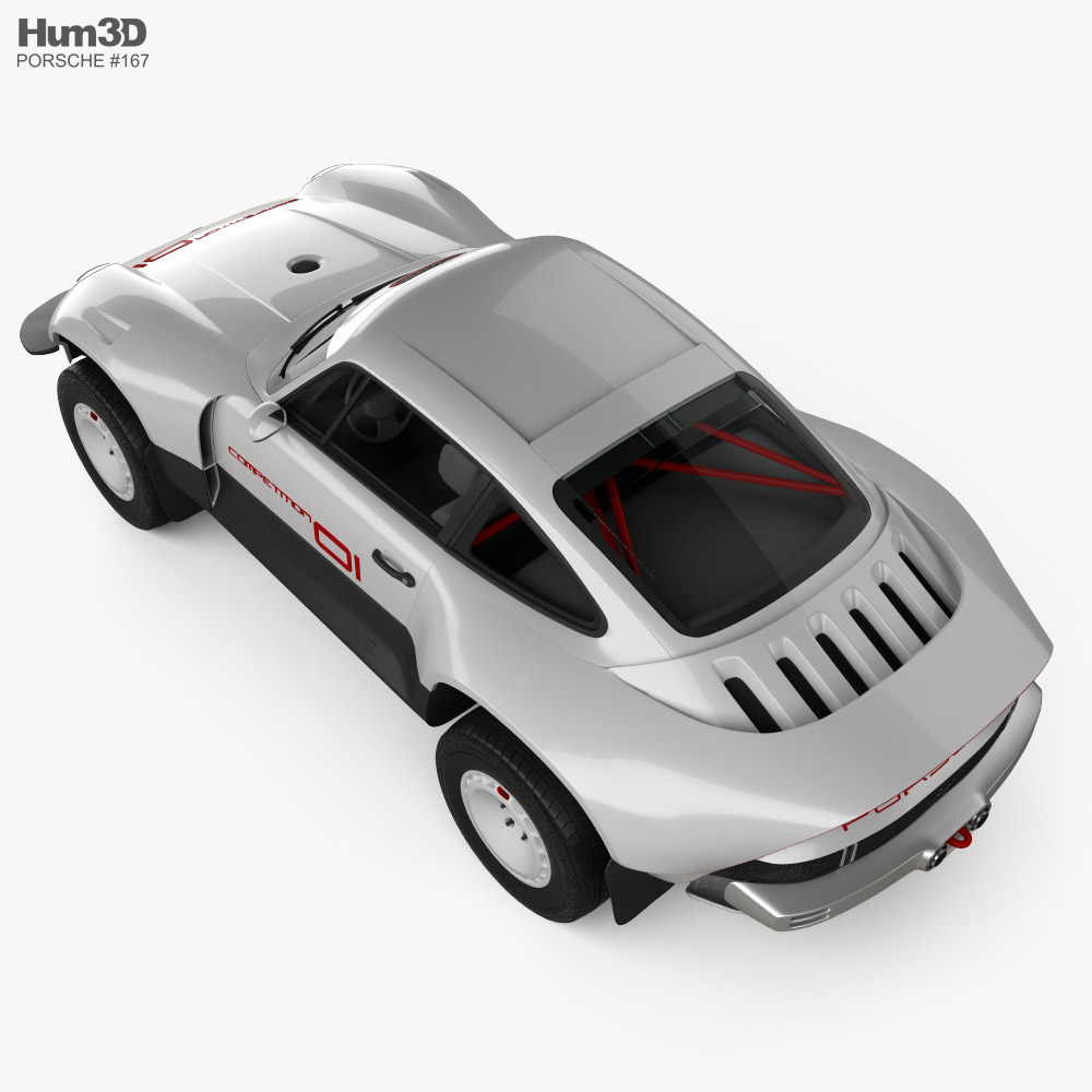 Porsche Singer All-terrain Competition Study 2024 3D model - Download ...
