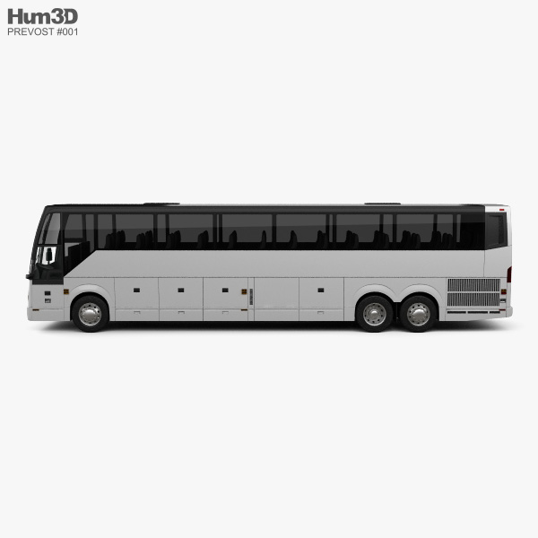 Prevost H3-45 Autobús 2004 Modelo 3D - Descargar Autobús on 3DModels.org