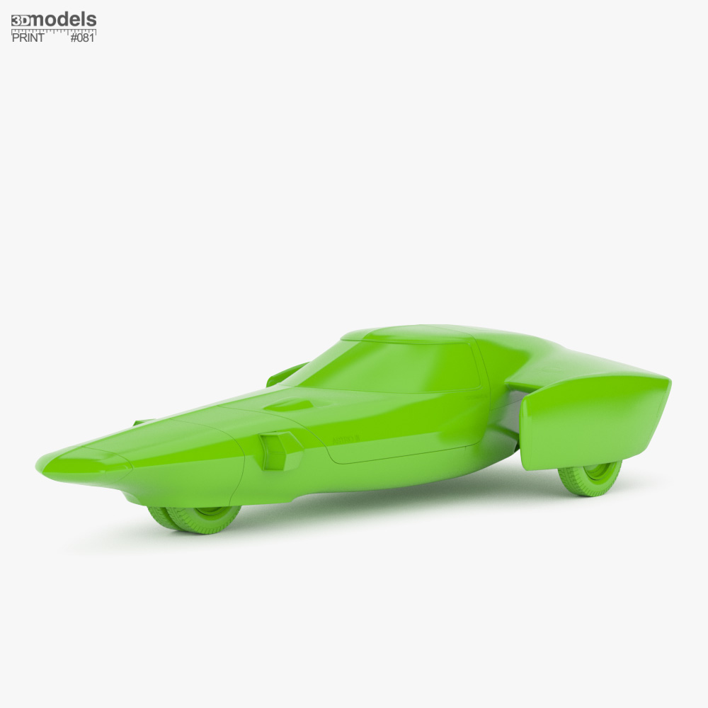 Chevrolet Astro III concept 1969 3D model - Download Vehicles on ...