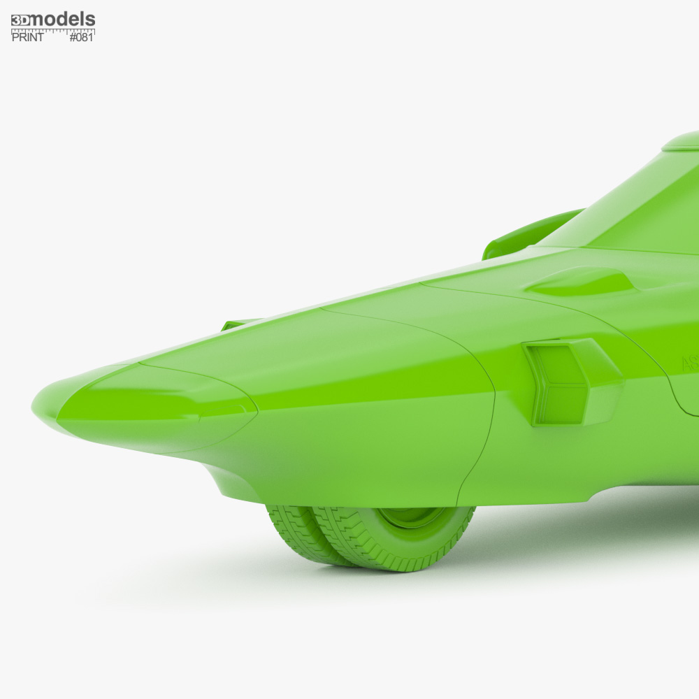 Chevrolet Astro III concept 1969 3D model - Download Vehicles on ...