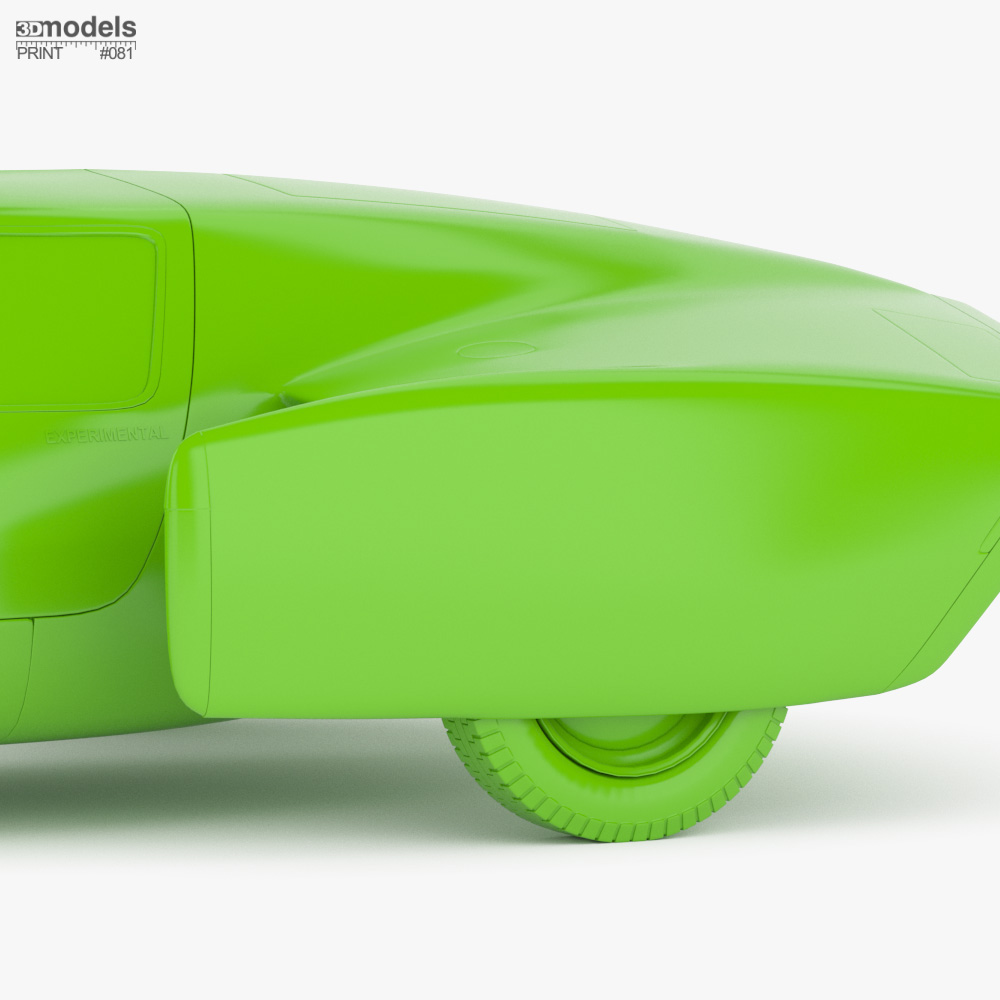 Chevrolet Astro III concept 1969 3D model - Download Vehicles on ...