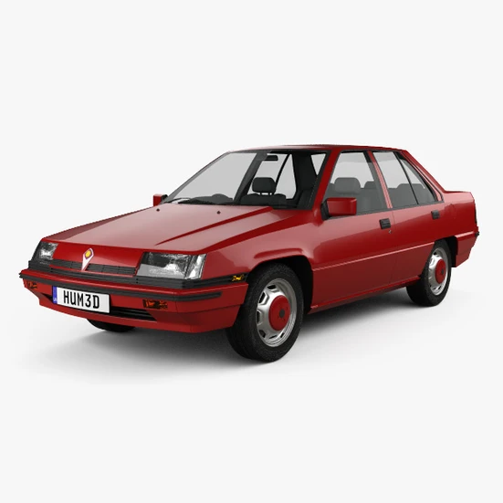 Proton Saga 3D模型 下载 - 3DModels.org