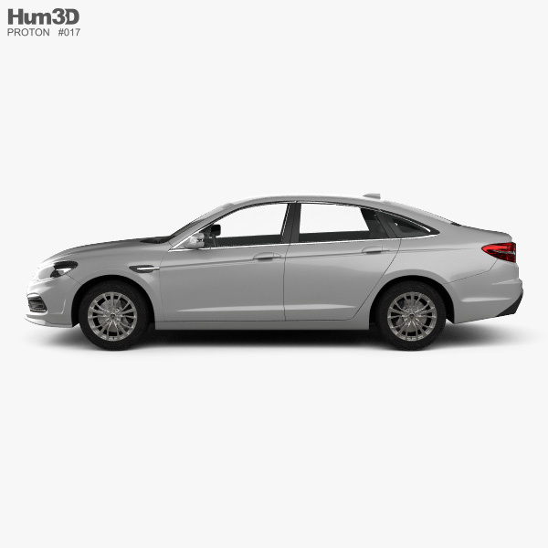 Proton Perdana 2018 3D model - Download Sedan on 3DModels.org