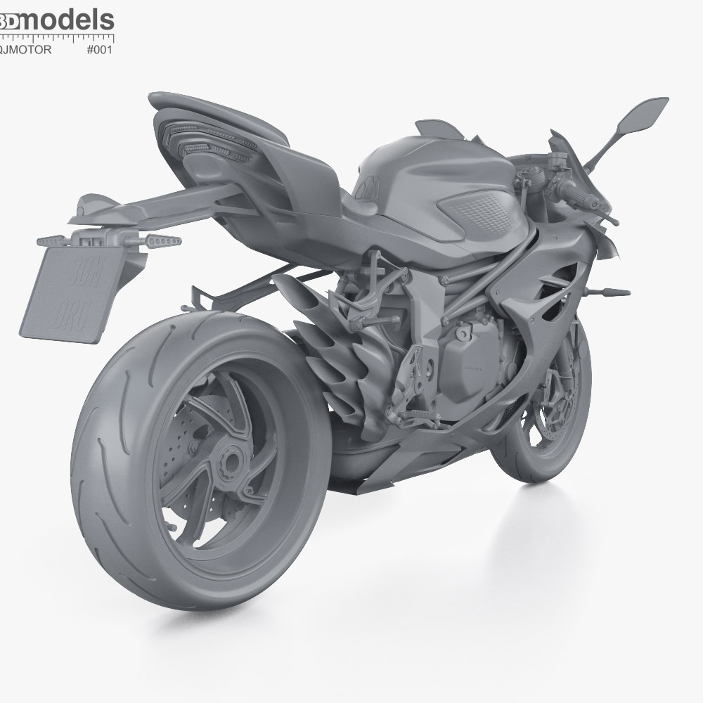 QJMOTOR SKR921 2025 3D model - Download Motorcycle on 3DModels.org