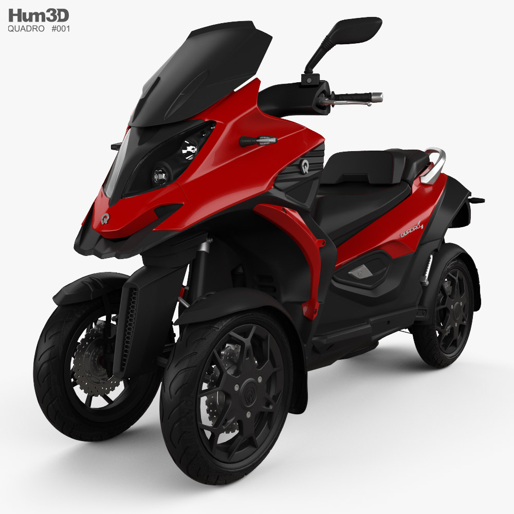 Quadro 4 2022 3D model - Download Motorcycle on 3DModels.org
