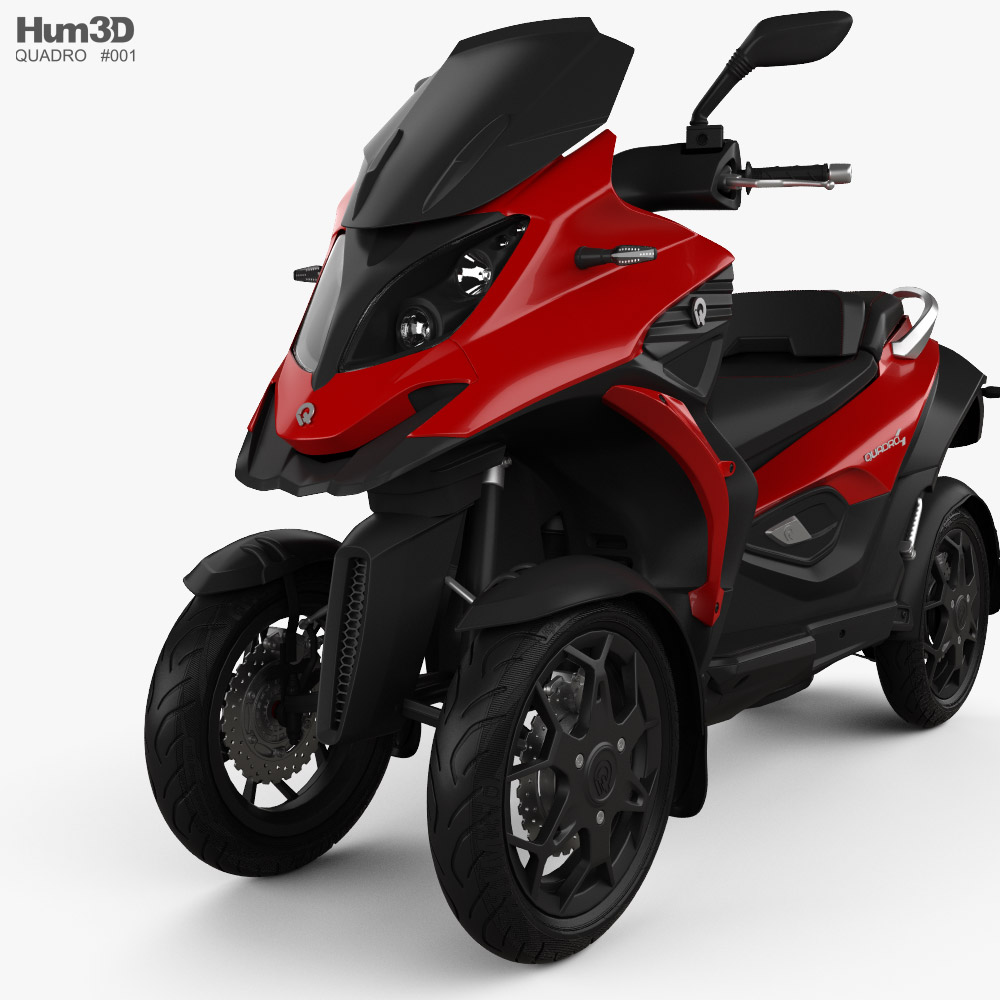 Quadro 4 2022 Modelo 3D - Descargar Motocicletas on 3DModels.org