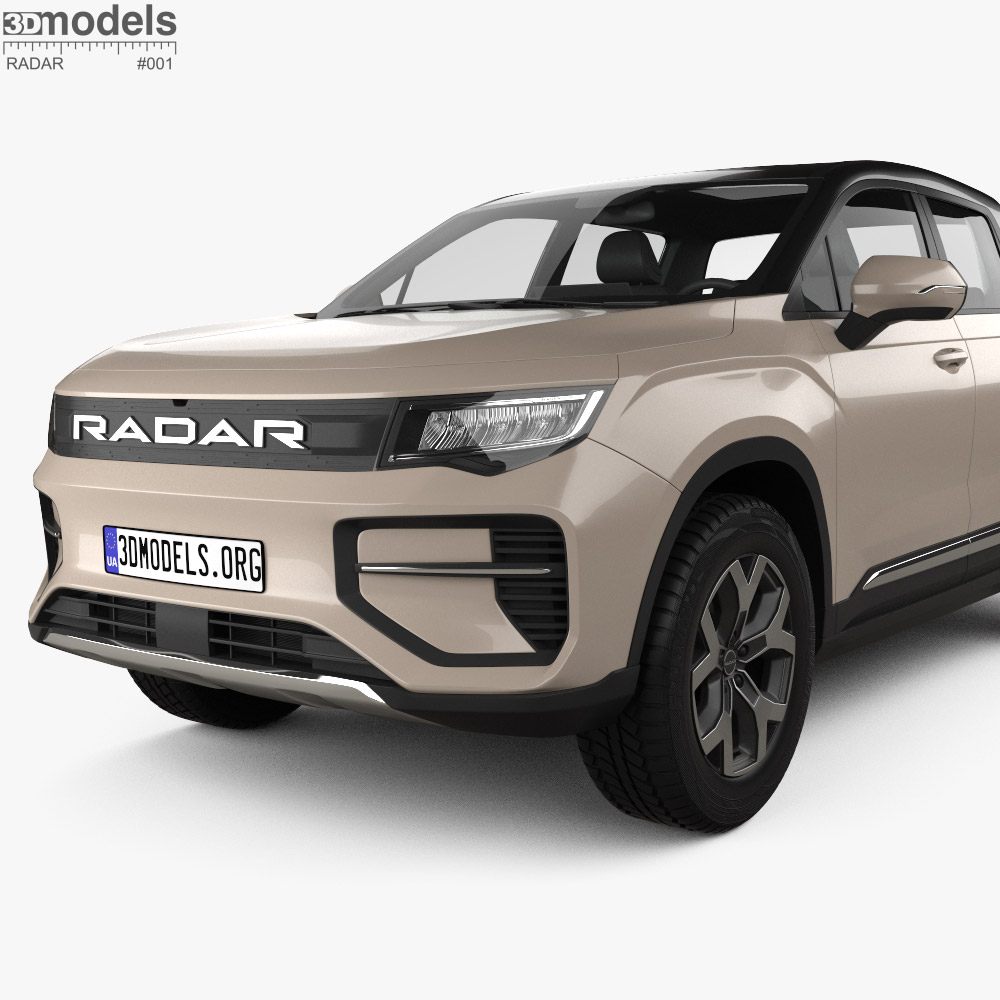雷达 RD6 Air 2025 3D模型 - 下载 皮卡 on 3DModels.org