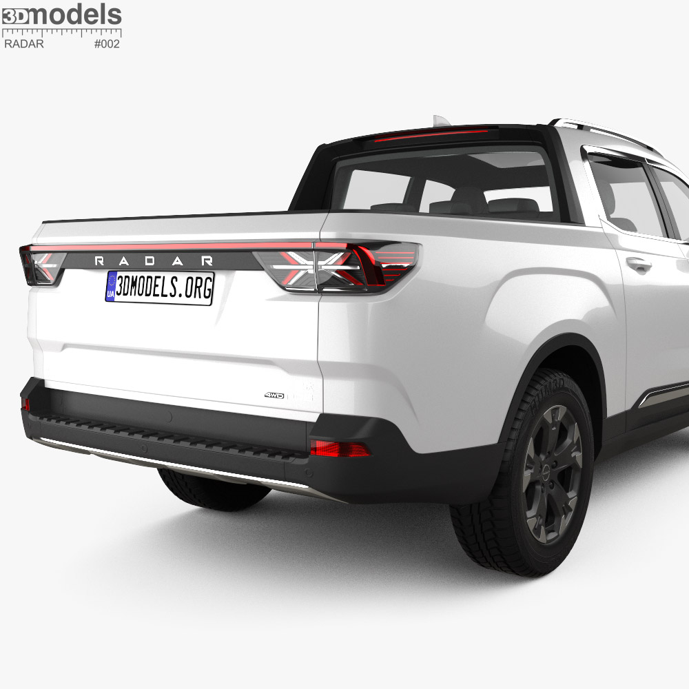 Radar RD6 Science 2025 3D model - Download Pickup on 3DModels.org
