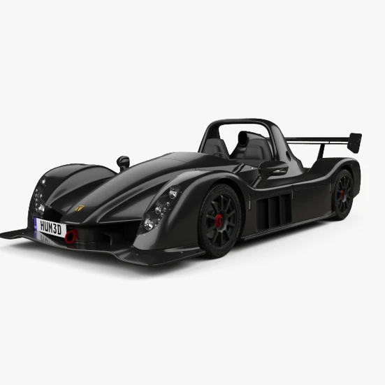 Radical Racing Car 3D models for Download - 3DModels.org
