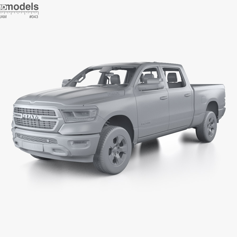 Dodge Ram 1500 Quad Cab Big Horn 6-foot 4-inch Box with HQ interior ...