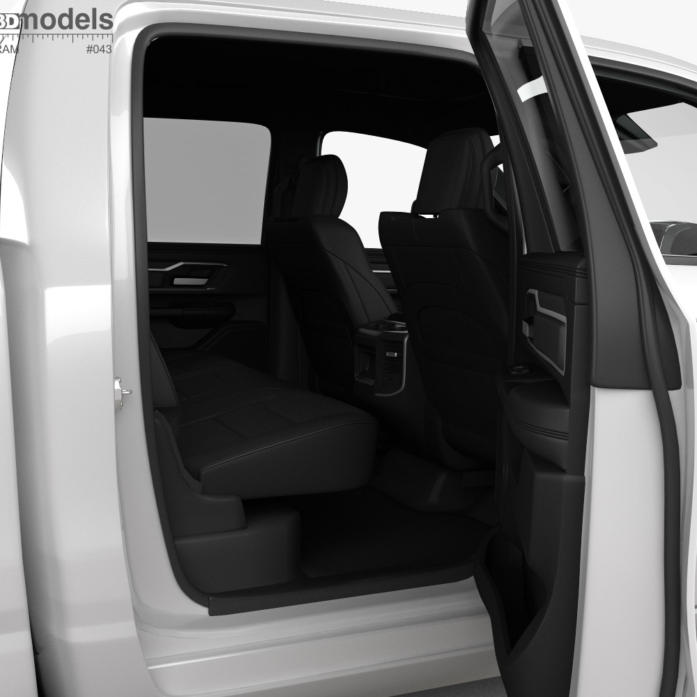 Dodge Ram 1500 Quad Cab Big Horn 6-foot 4-inch Box with HQ interior ...