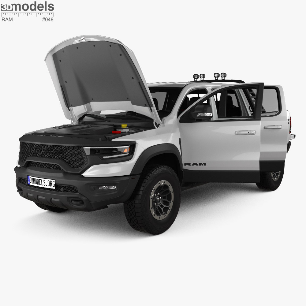 Ram 1500 Crew Cab TRX Mopar Performance Parts with HQ interior and ...