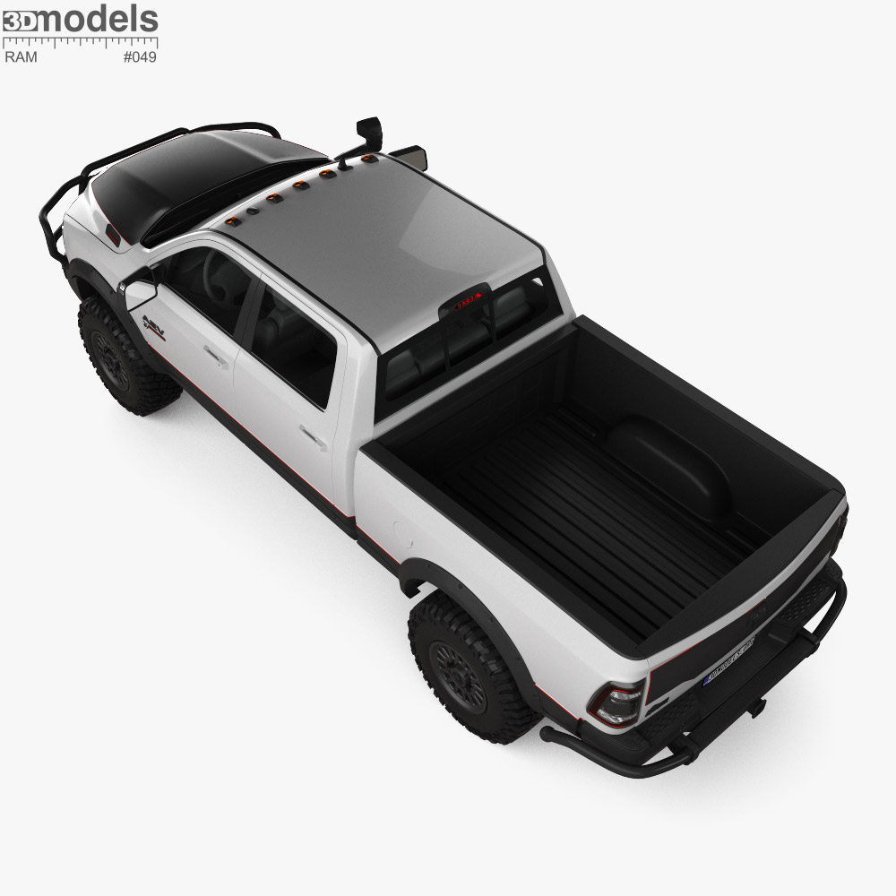 Ram 2500 Crew Cab 6’4″ Bed AEV Prospector 2025 3D model - Download ...