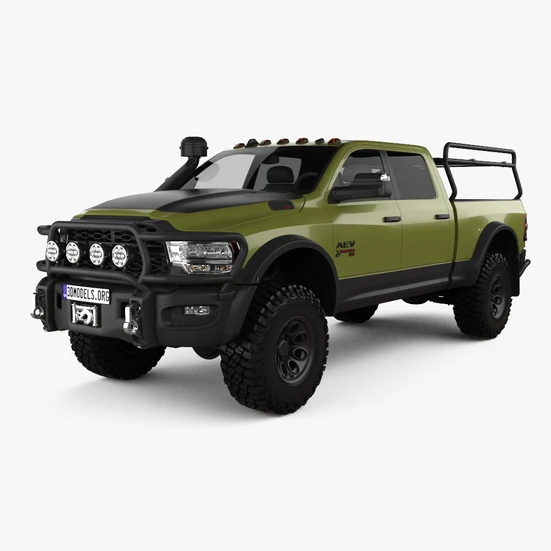 Dodge Ram 3D Models Download - 3DModels.org