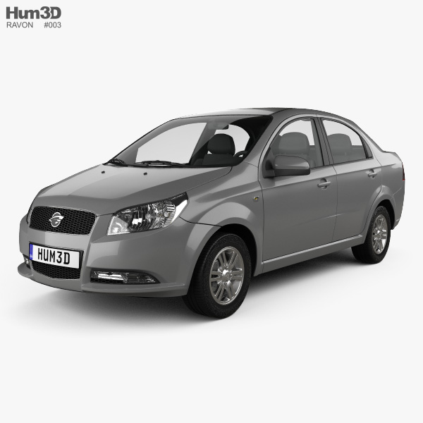 Ravon Car 3D Models for Download - 3DModels.org