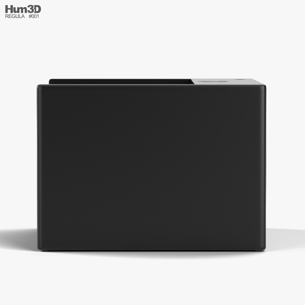 Regula 7017 Document Reader 3D model - Download Electronic Accessories ...