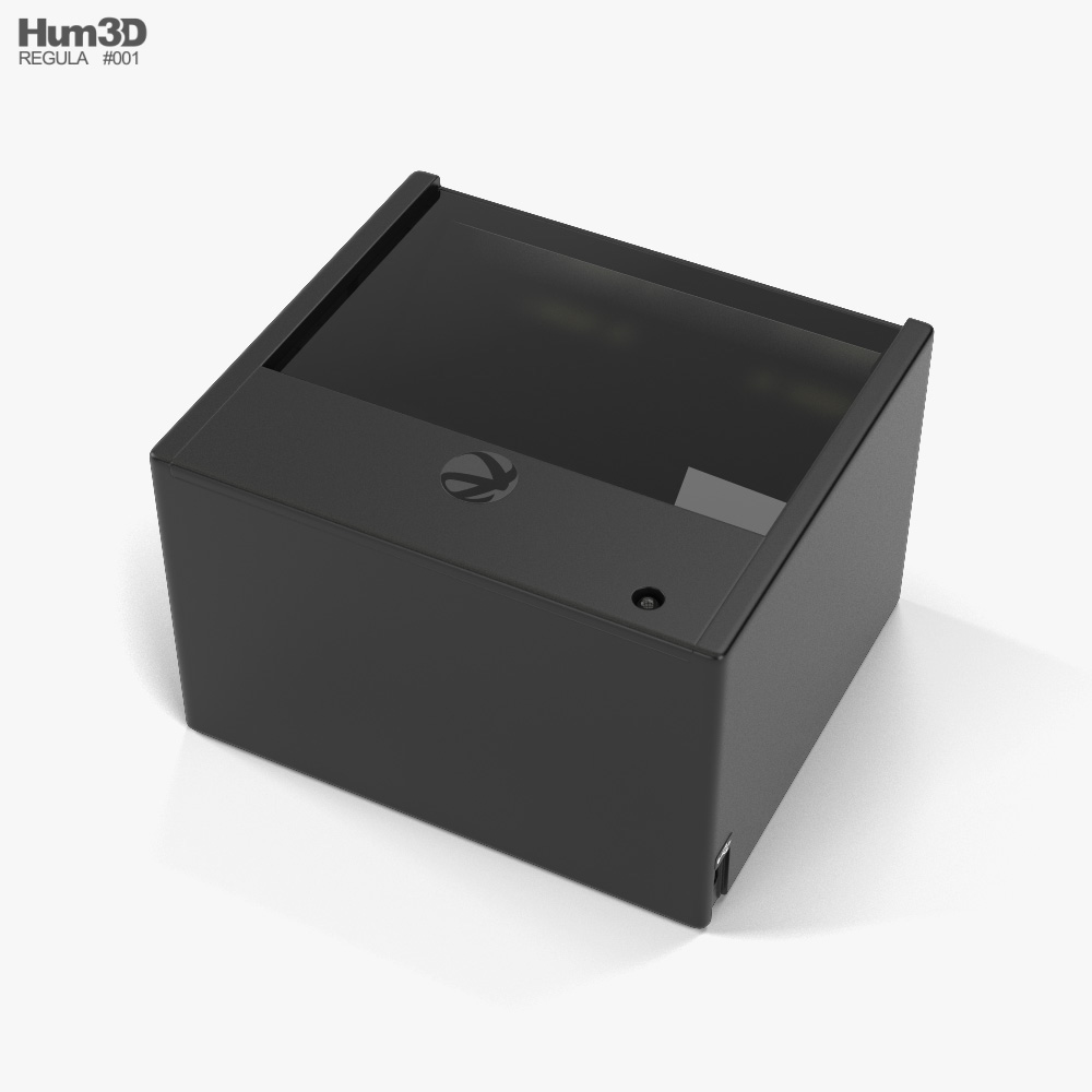 Regula 7017 Document Reader 3D model - Download Electronic Accessories ...