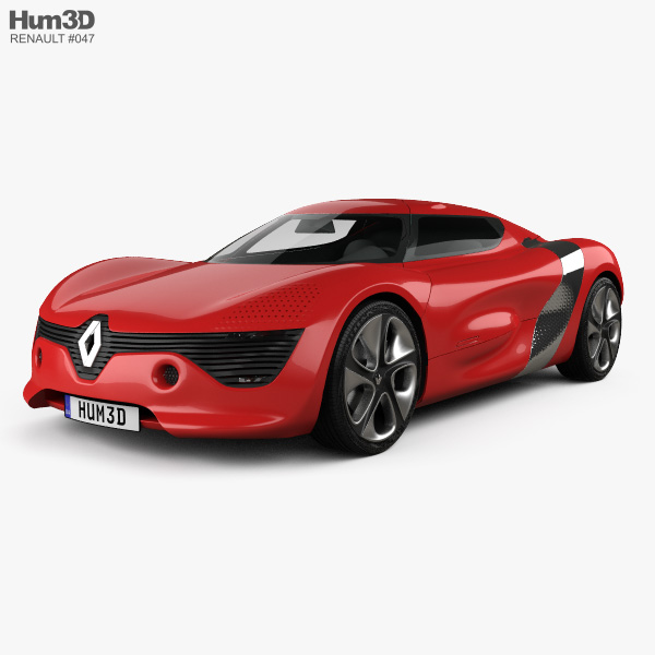 Renault Sports car 3D Models for Download - Page 2 - 3DModels.org