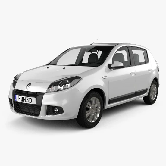 Renault Sandero 3D Models Download - 3DModels.org