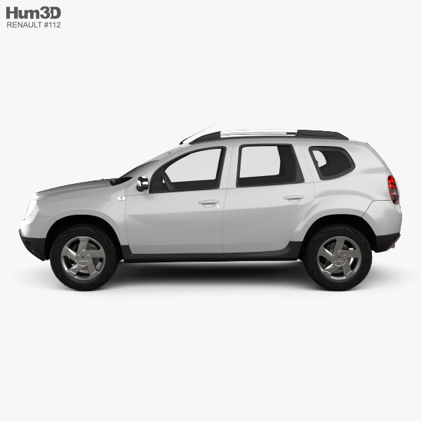 Renault Duster 2013 Modelo 3D - Descargar Crossover SUV on 3DModels.org