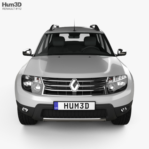 Renault Duster 2013 Modelo 3D - Descargar Crossover SUV on 3DModels.org