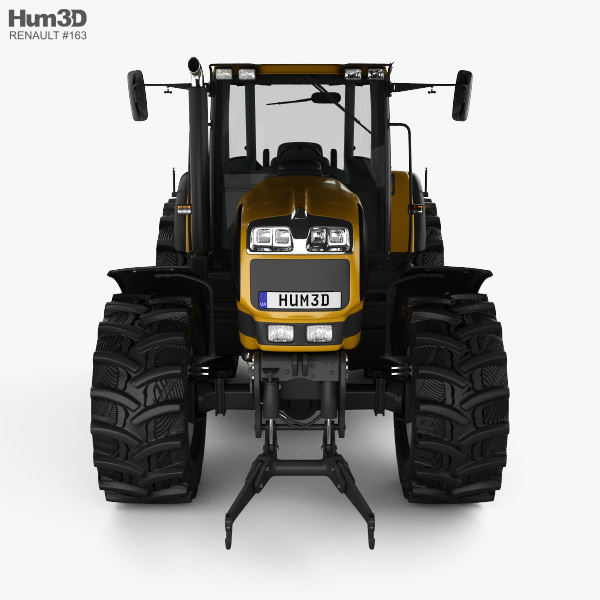 Renault Atles 936 RZ 2007 3D model - Download Tractor on 3DModels.org