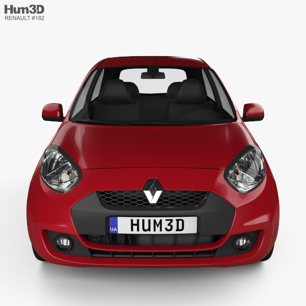 Renault Pulse 2017 Modelo 3D - Descargar Hatchback activado 3DModels.org