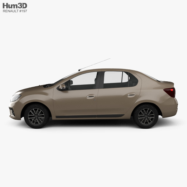 Renault Symbol 2015 3D model - Download Sedan on 3DModels.org
