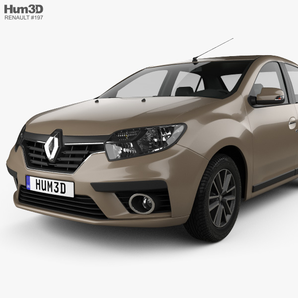 Renault Symbol 2015 3D model - Download Sedan on 3DModels.org
